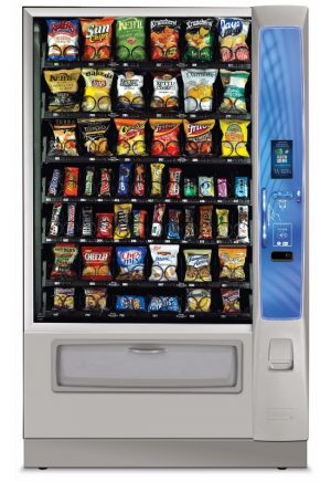 Crane Merchant Media Snack (Six-Wide) – Southeastern Vending Services