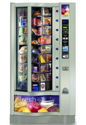 Crane Merchant Media Snack (Four-Wide) – Southeastern Vending Services