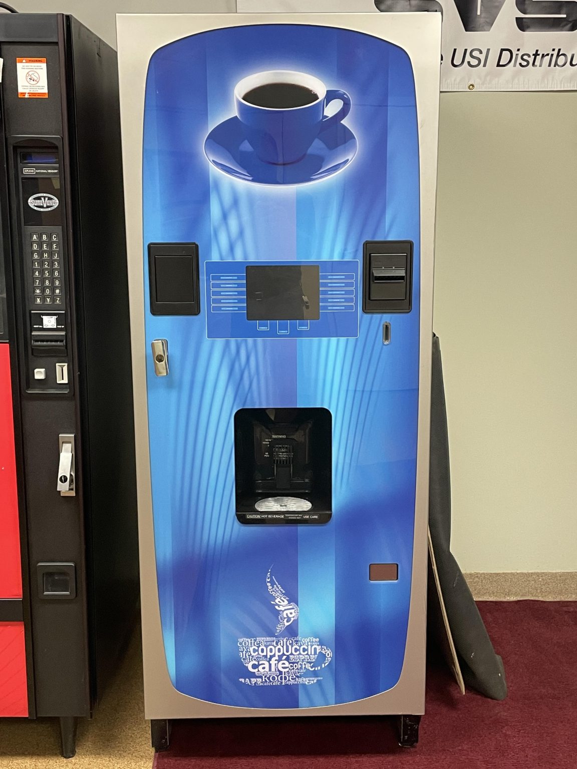 Crane Voce 605 – Southeastern Vending Services