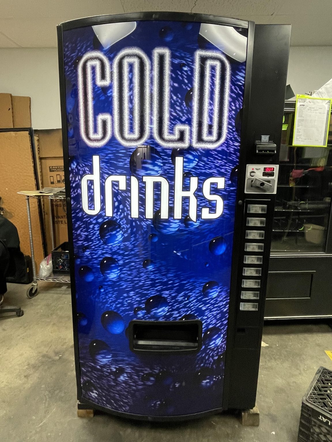 Dixie Narco 501E – Southeastern Vending Services